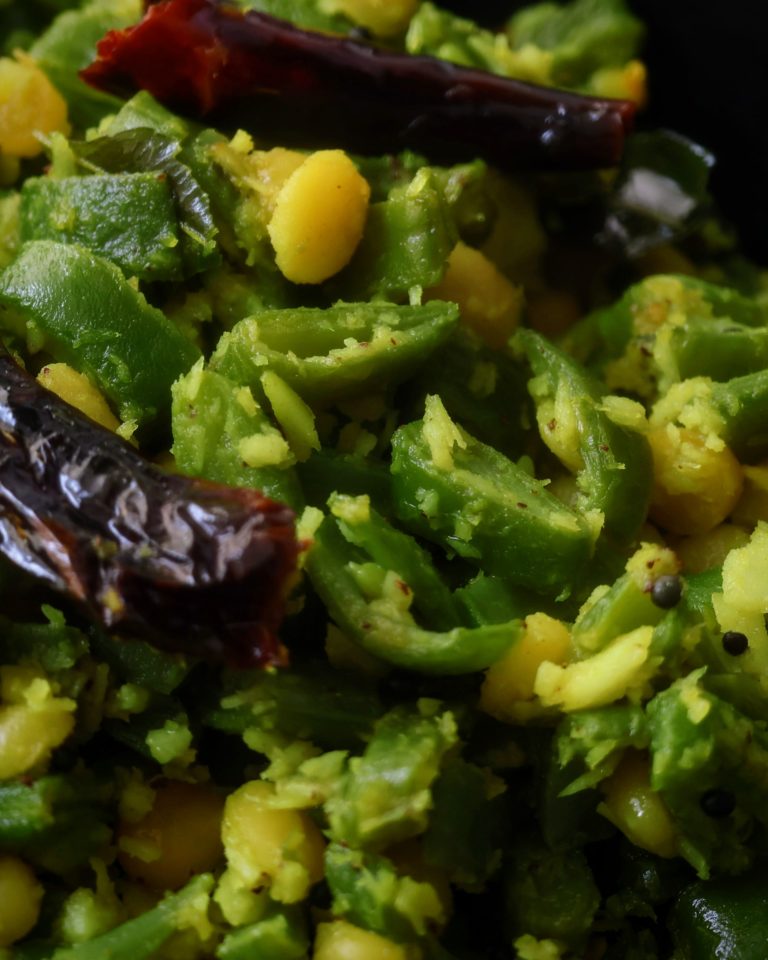 The Best Beans Senagapappu Koora recipe - A Protein-Rich Stir Fry From ...